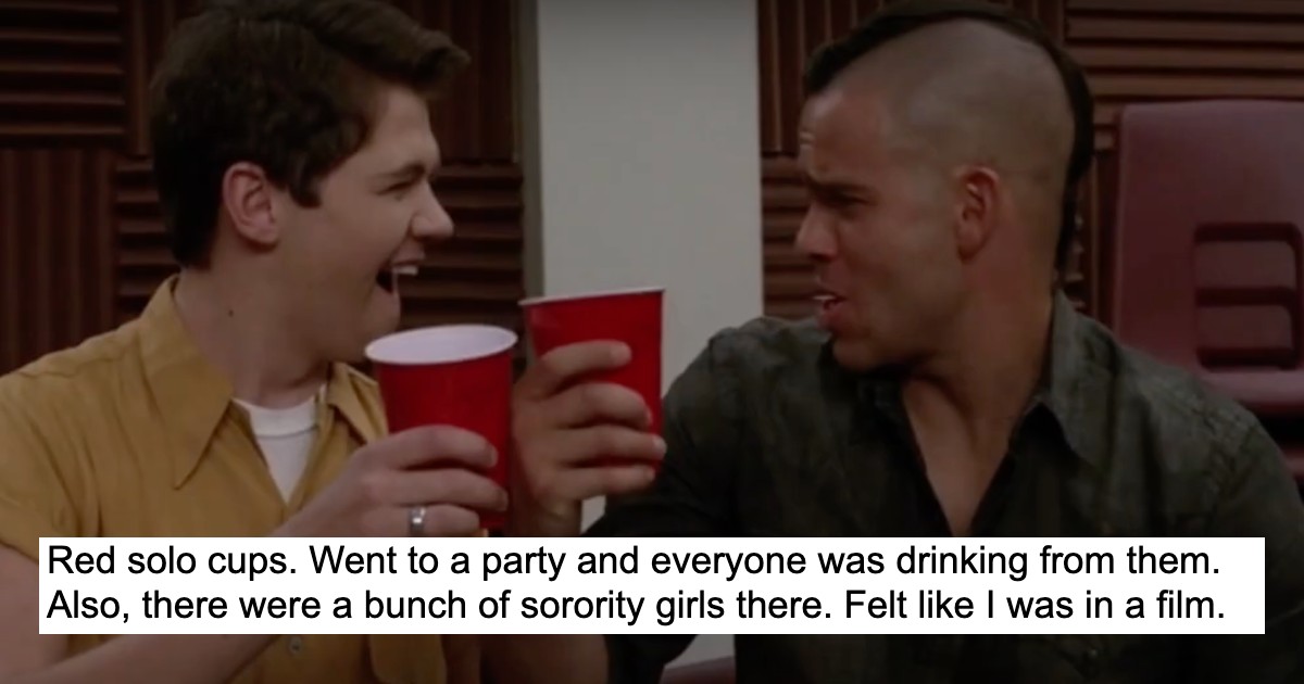 'What's an American thing you were surprised to find out is actually ...