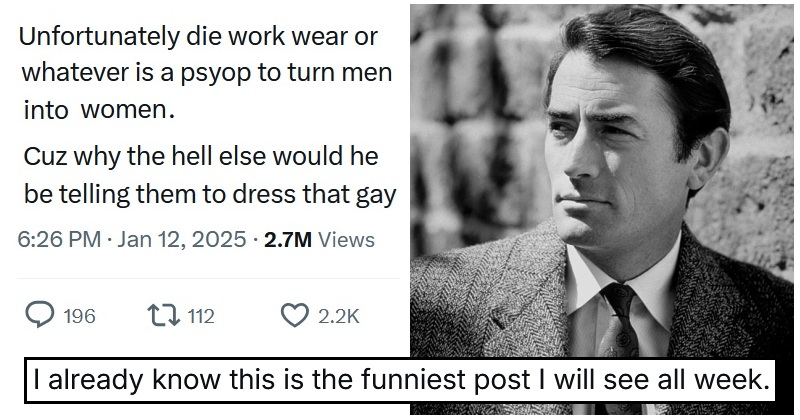 Derek Guy's response to being accused of turning men into women by ...