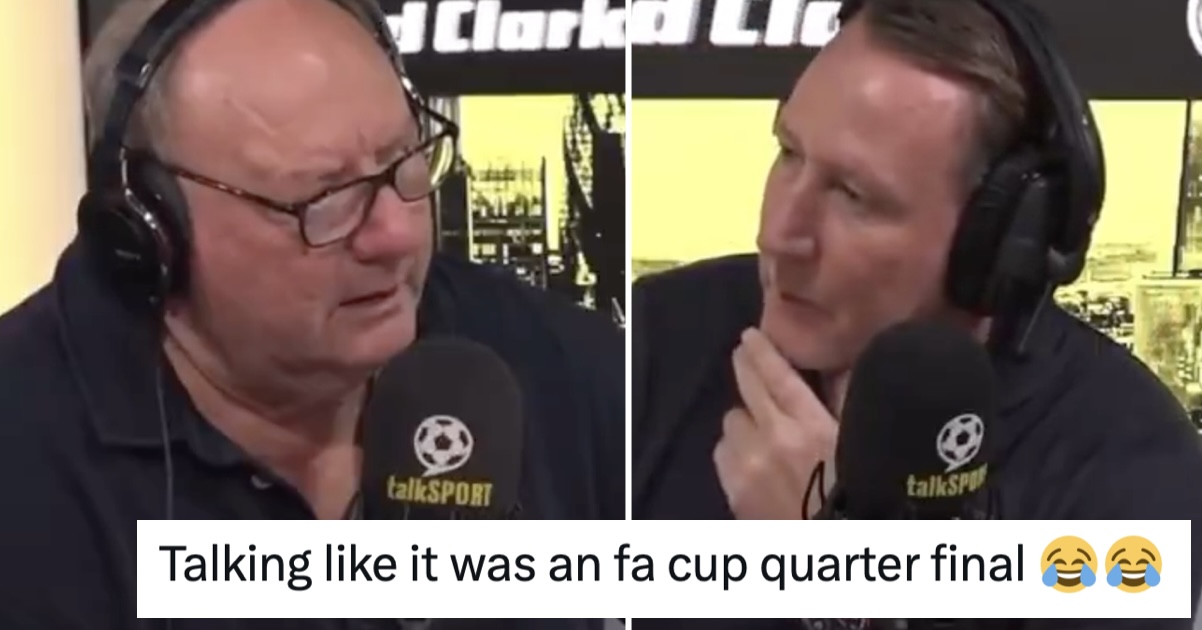 Alan Brazil and Ray Parlour talking WW2 is surely the funniest thing ...