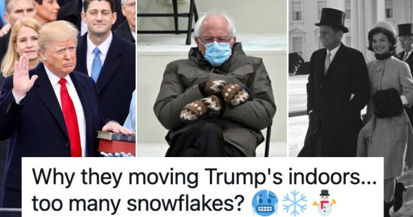 Donald Trump's moving his Inauguration indoors due to the cold - and ...