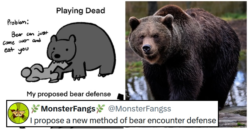 A comic artist has proposed a novel (and funny) way to survive an ...