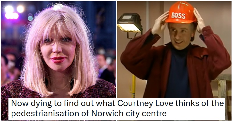 Never forget the epic shade that Courtney Love's bandmates inflicted on ...