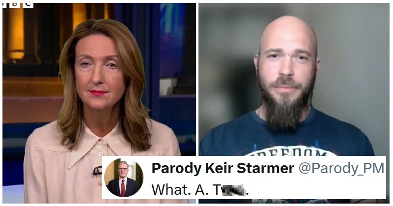 Victoria Derbyshire deserves a medal for keeping her cool while ...