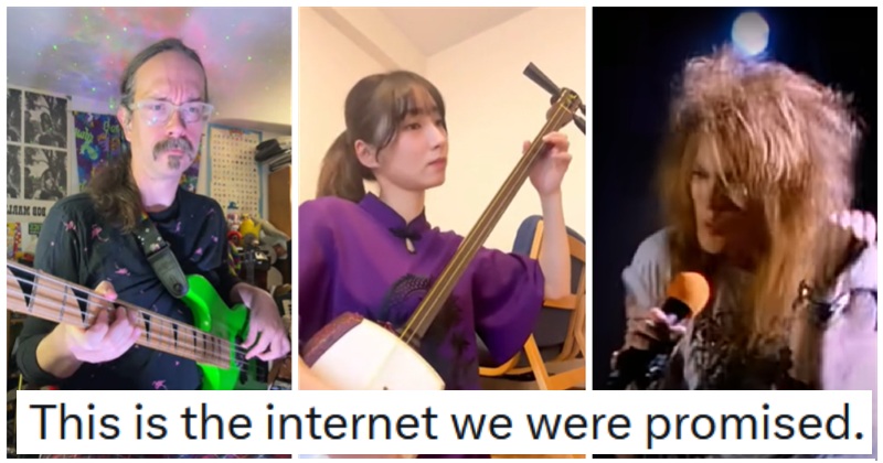 This version of Guns N' Roses 'Welcome to the Jungle' played on the ...