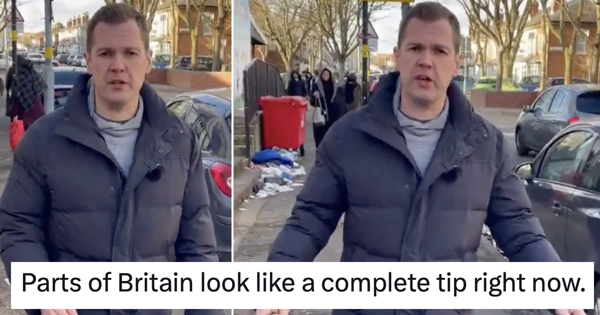 Robert Jenrick went on GB News to complain about the 'filthiest streets ...