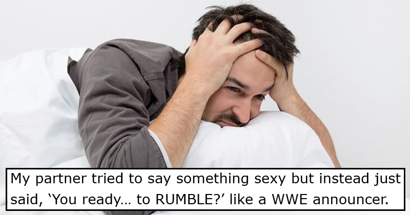 20 awkward bedroom moments to make you squirm between the sheets - The Poke
