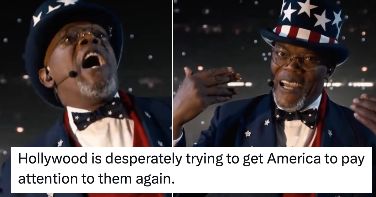 These Magas said Samuel L Jackson's Super Bowl Uncle Sam was a 'cry for ...