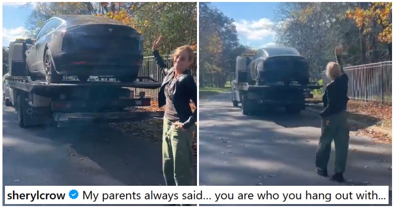 Sheryl Crow's good riddance to her Tesla came with a strong message for ...