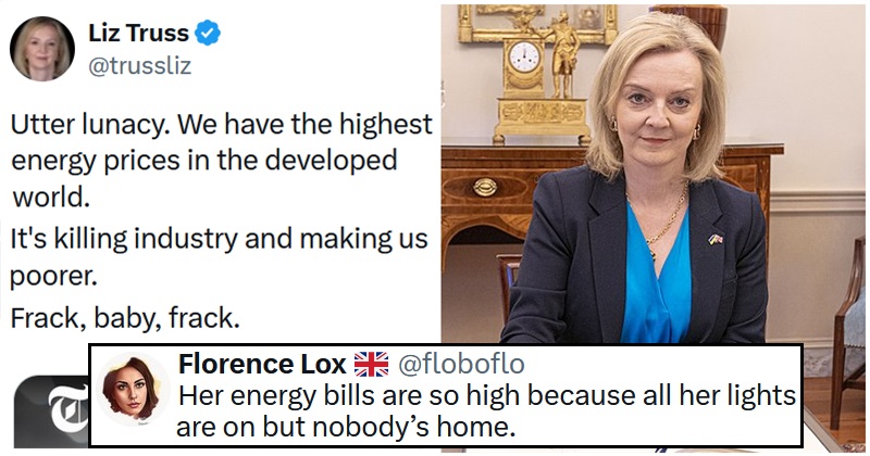 The takedowns of Liz Truss' "Frack, baby, frack" were as savage as it ...