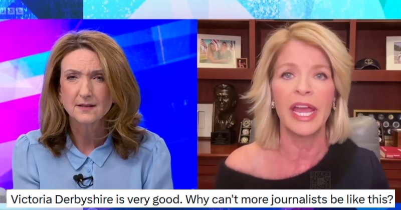 Another day, another Trump ally's utter BS superbly kicked into touch ...