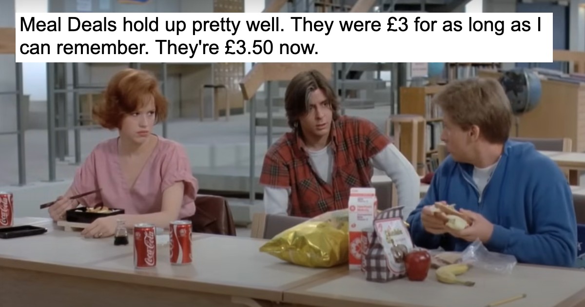 'What items are ridiculously cheap nowadays compared to 10-20 years ago ...