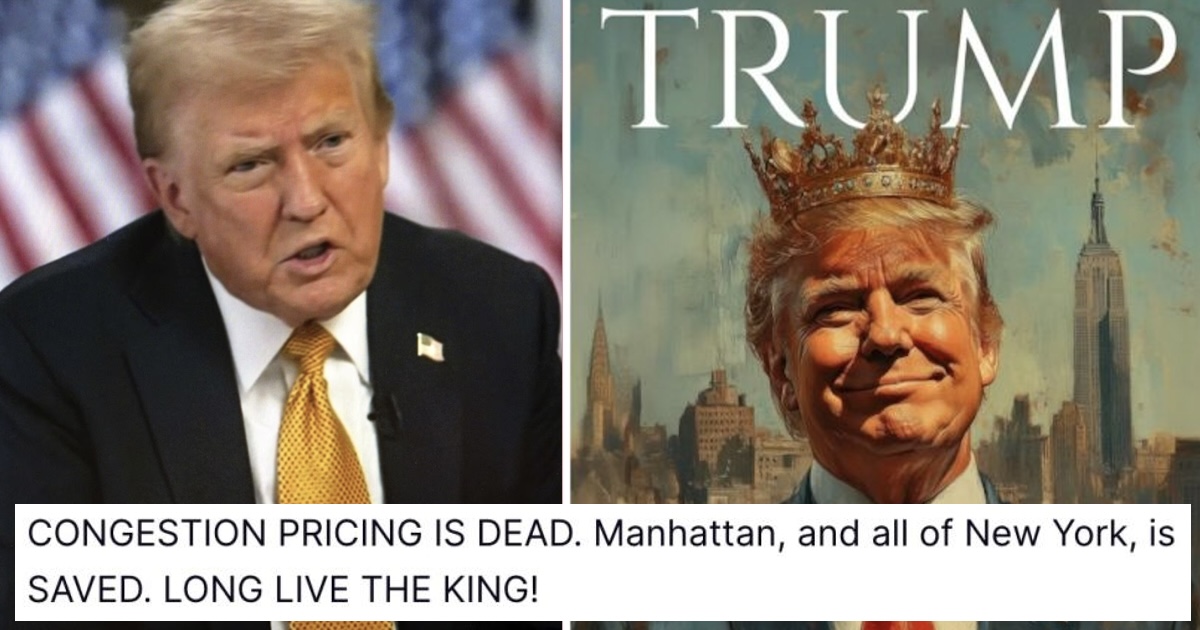 Donald Trump called himself 'King' and was royally schooled into the ...