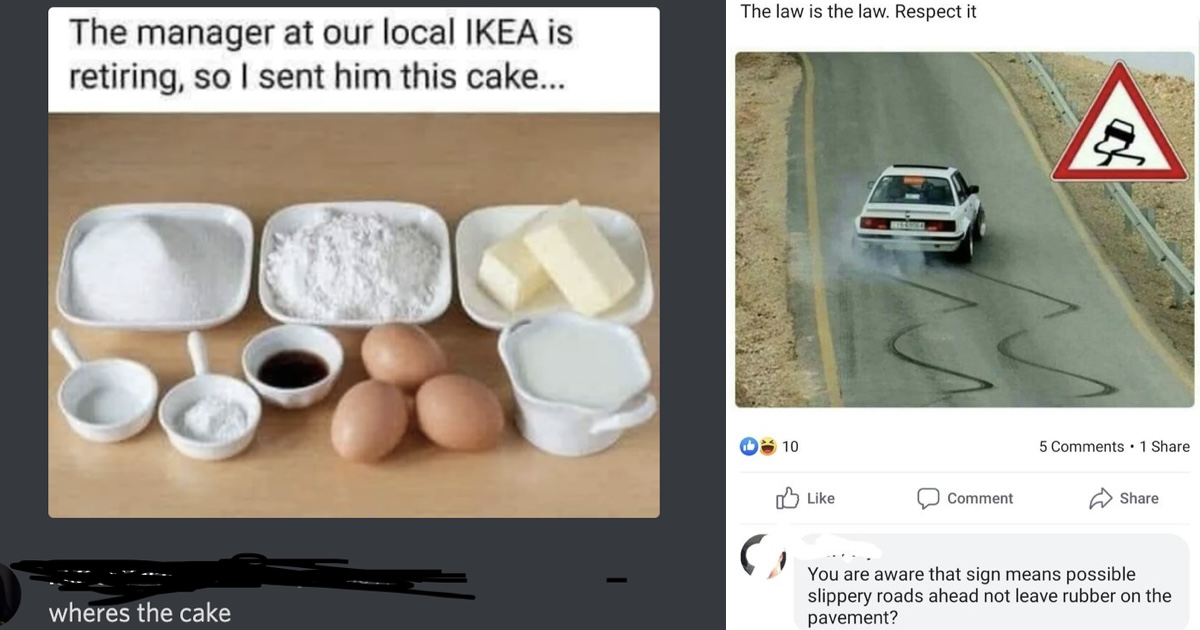 23 jokes that were made so much funnier by soaring far above these ...