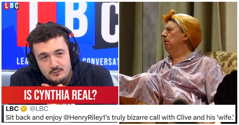 People suspect this LBC caller's wife may have been him doing a funny ...