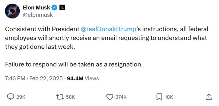 People have been sharing their five achievements last week, after Elon ...