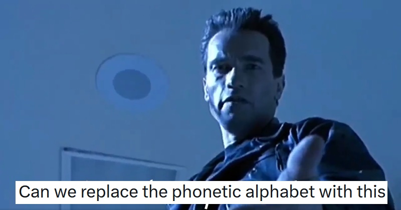 This hilarious video of 'Learning the Alphabet with Arnold ...