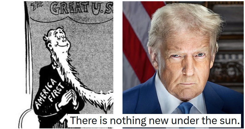 This 1941 cartoon by Dr. Seuss has been going viral for reasons that ...