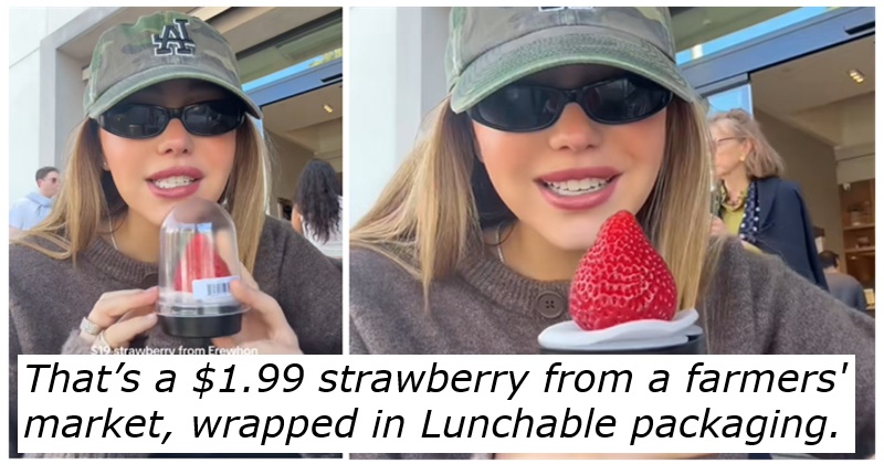 Americans are buying a single Japanese strawberry for $19, and these ...