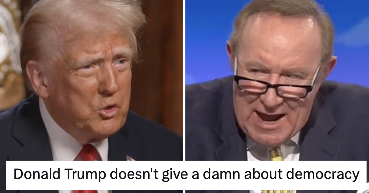 Andrew Neil's finally changed his mind about Donald Trump and ended up ...