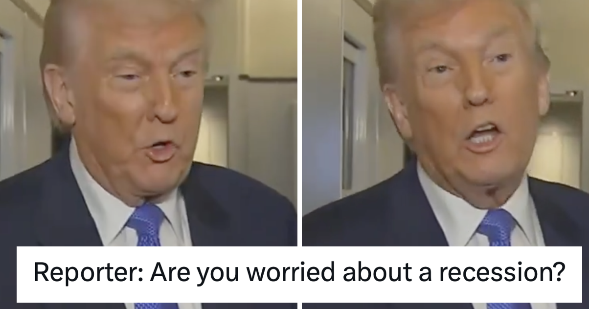 Donald Trump said tariffs will save the US economy and pretty much the ...