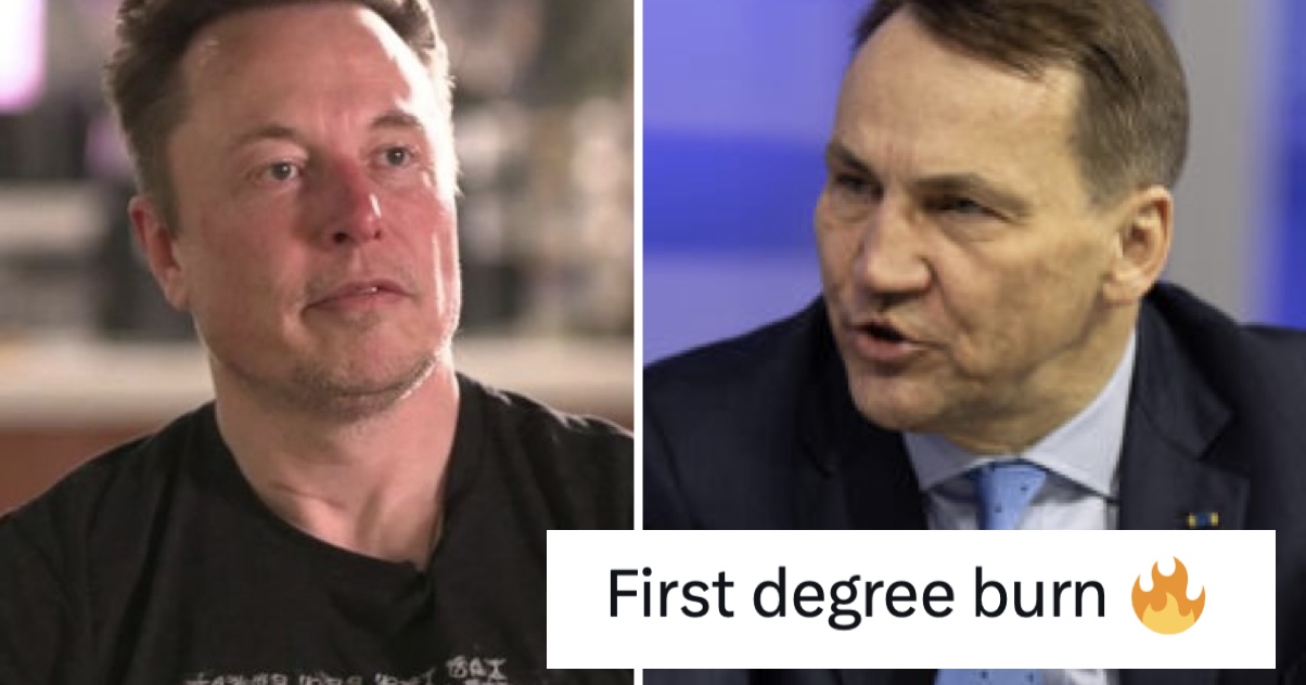 Elon Musk told Poland's foreign minister to 'be quiet, small man' and ...