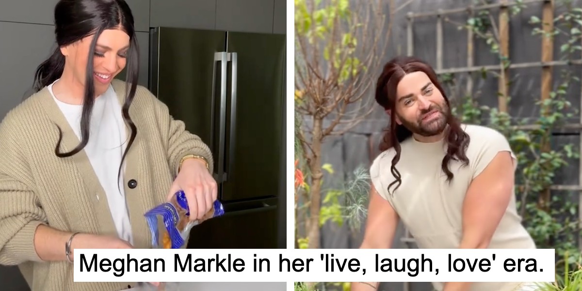 People have been parodying 'With Love, Meghan' and the results will effortlessly elevate your ...