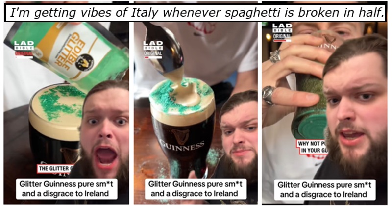 Garron Noone's hilariously NSFW and totally valid outrage at green ...