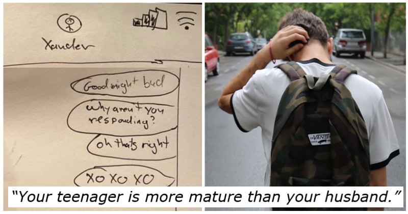 Probably the best response this teenager could have come up with after ...
