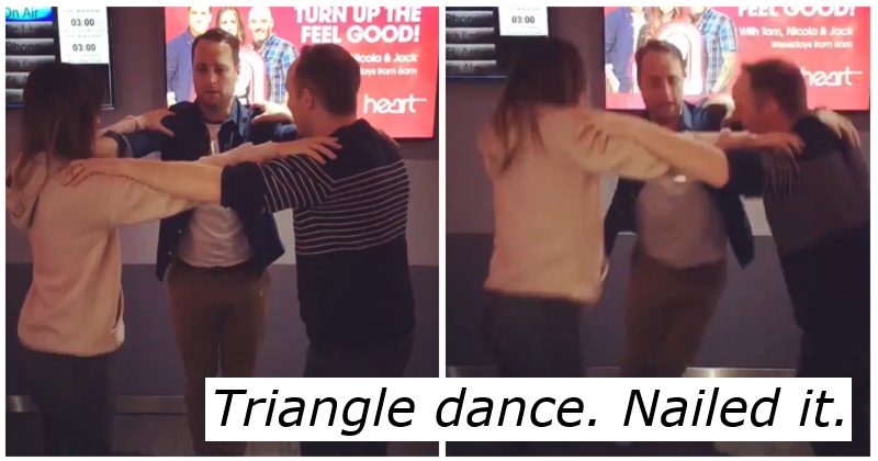 The triangle dance trend might be the biggest threat to knees ever ...