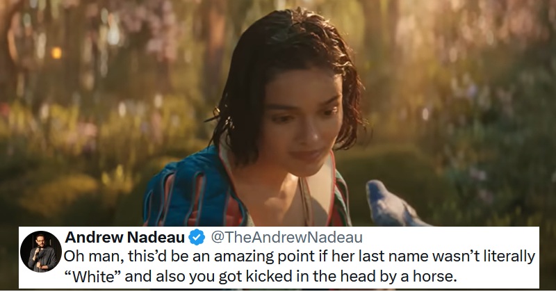 The latest manufactured right-wing outrage about the new Snow White ...