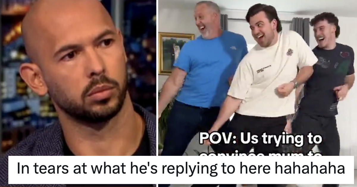 Andrew Tate took spectacular exception to these family members asking ...