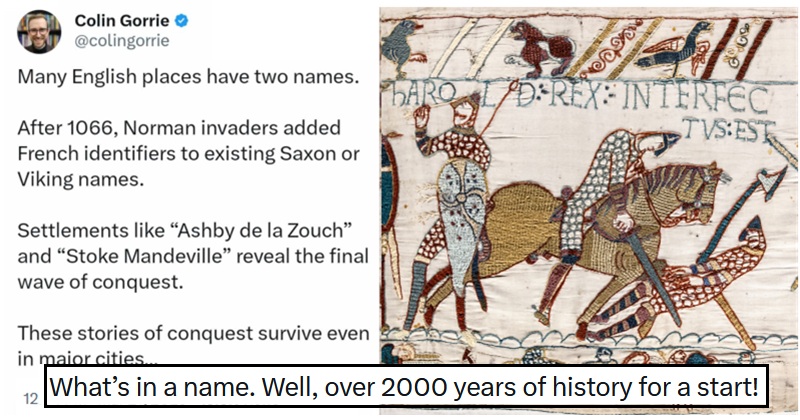 This guide to 'decoding English place names' is a truly fascinating ...