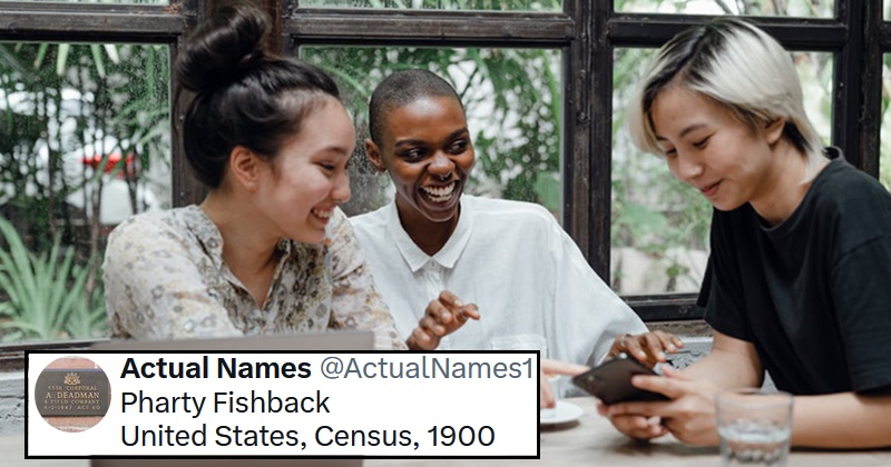 29 very funny and completely genuine names that border on the ...