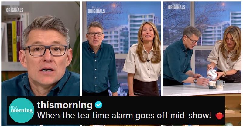 Other countries are only just discovering Britain's Tea-time Alarm ...