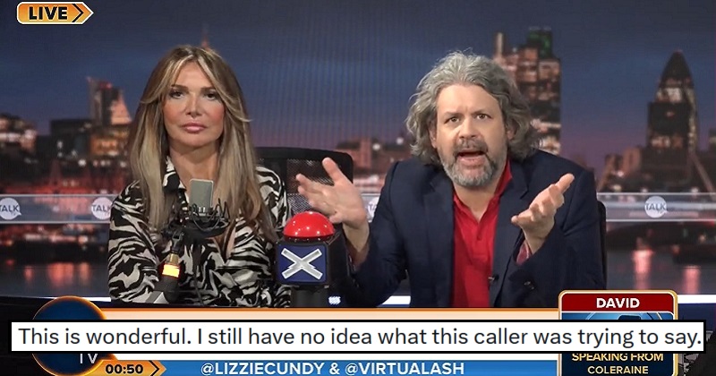 A clip of two talk show hosts trying to interpret a caller's Irish ...