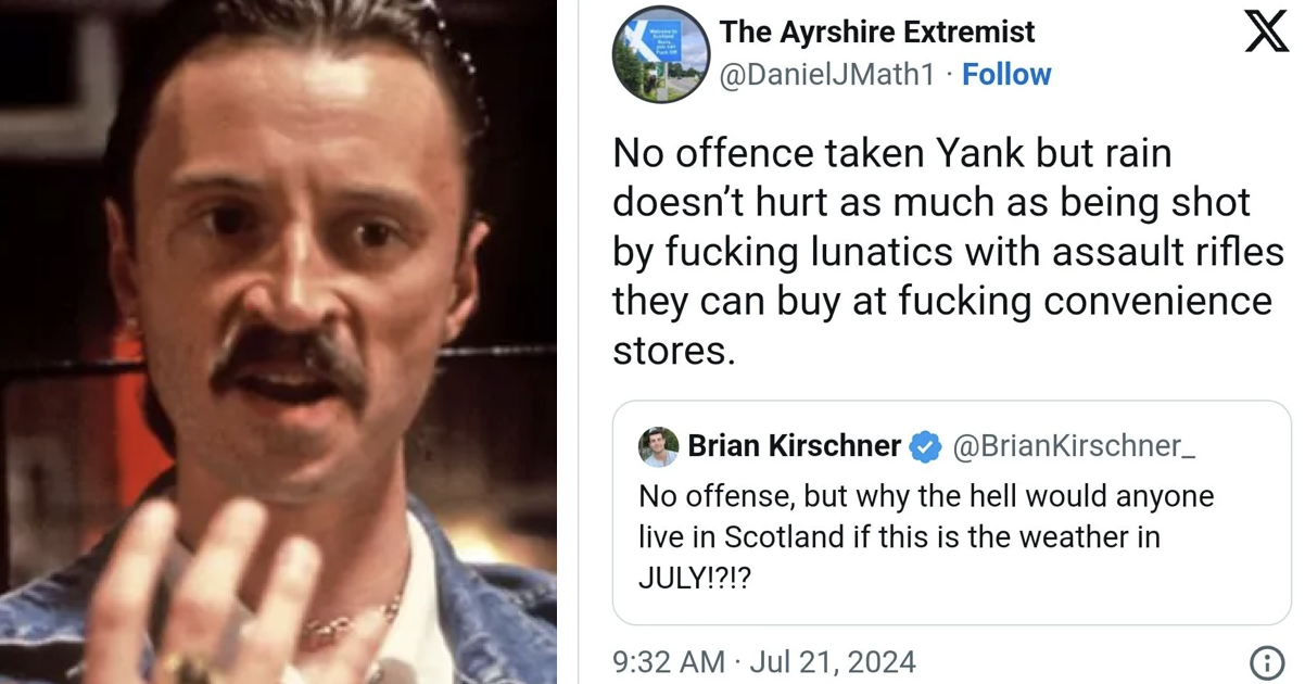 23 hilarious and totally madcap times Scottish Twitter was on a whole ...