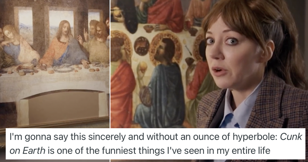 In perilously uncertain times these 33 seconds of Philomena Cunk will ...