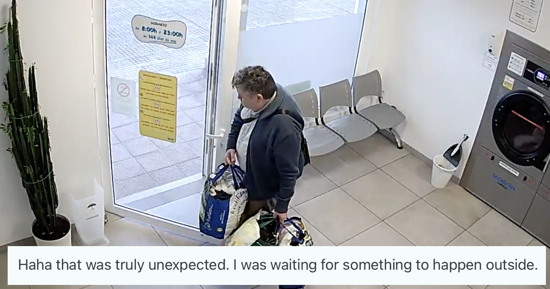 There's a corner of Reddit called 'unexpected' and it doesn't get more ...