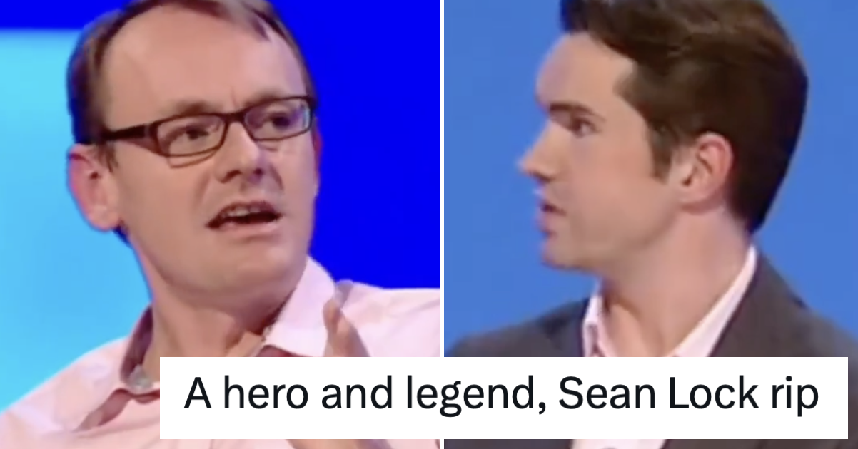 This classic Sean Lock clip was sent wildly viral by the 12th ...