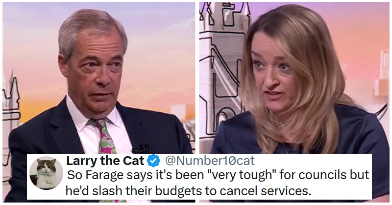 Nigel Farage wants a DOGE-style body for every county council - 14 ...