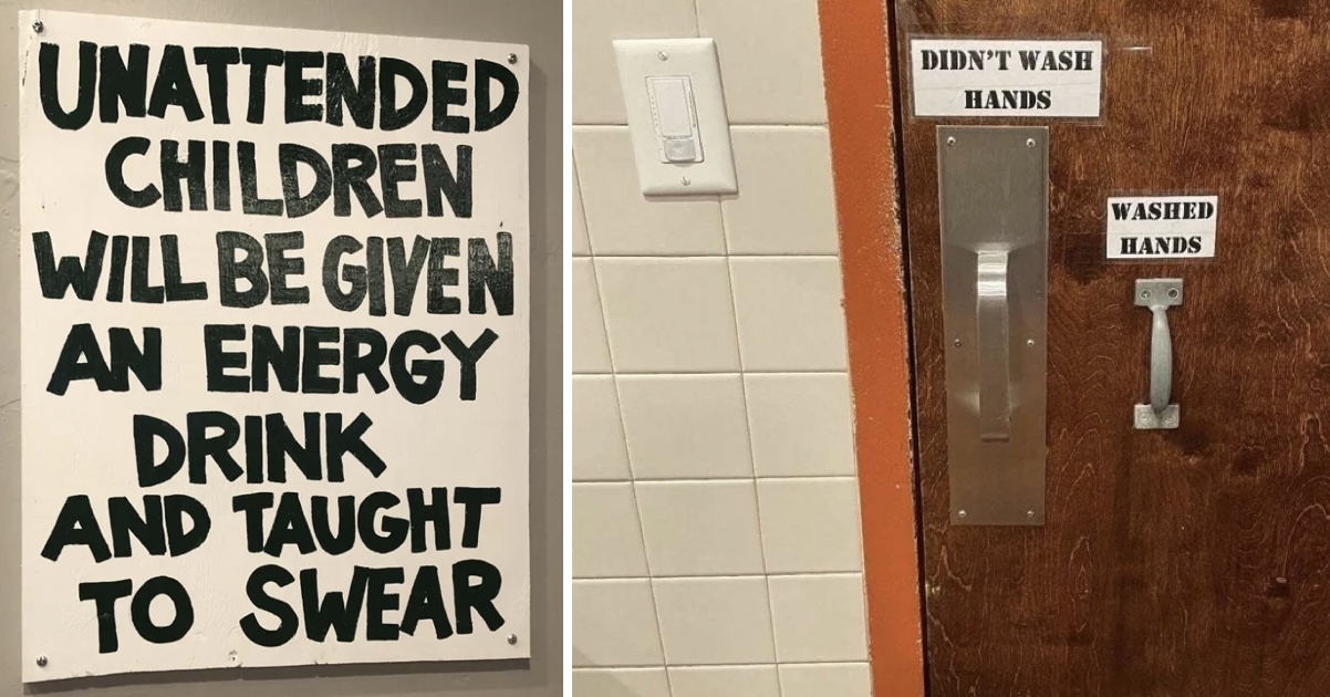 Simply 23 of all our all-time favourite funny signs to make your day ...