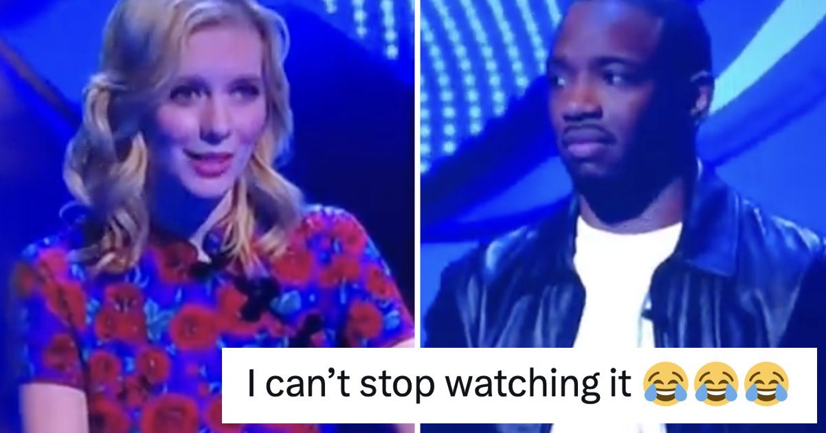 This hilarious Weakest Link fail gets better and better but the payoff ...