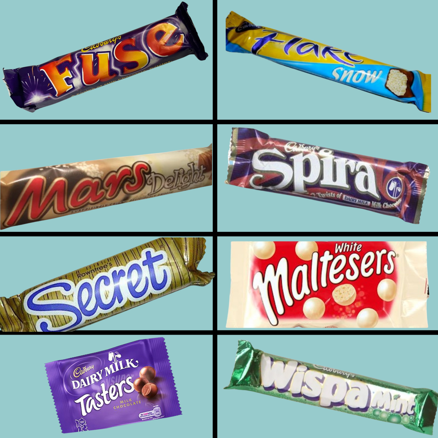 Which discontinued chocolate bars do you miss the most? Pick your ...
