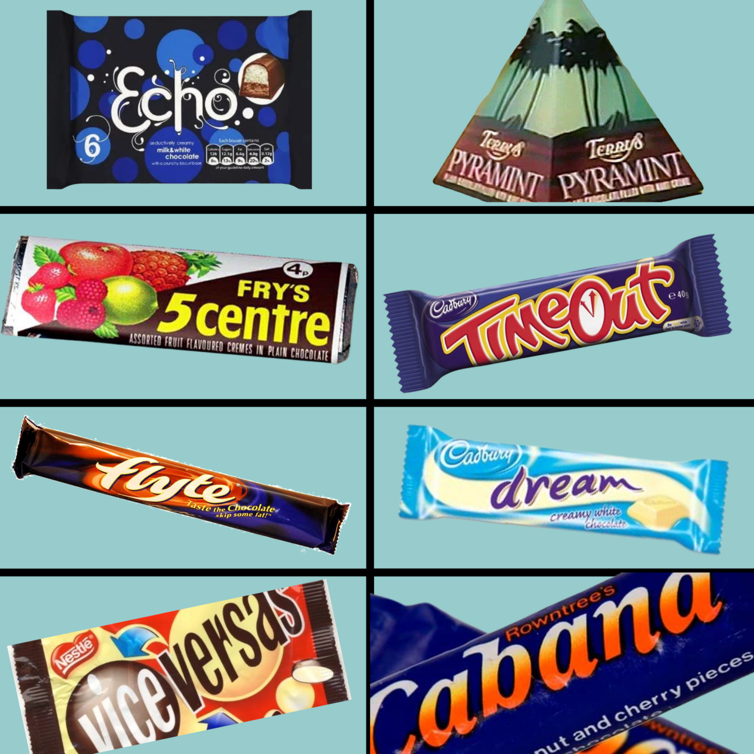 Which discontinued chocolate bars do you miss the most? Pick your ...