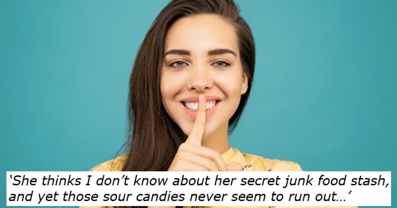 ‘What’s a completely harmless secret that you keep from your partner ...