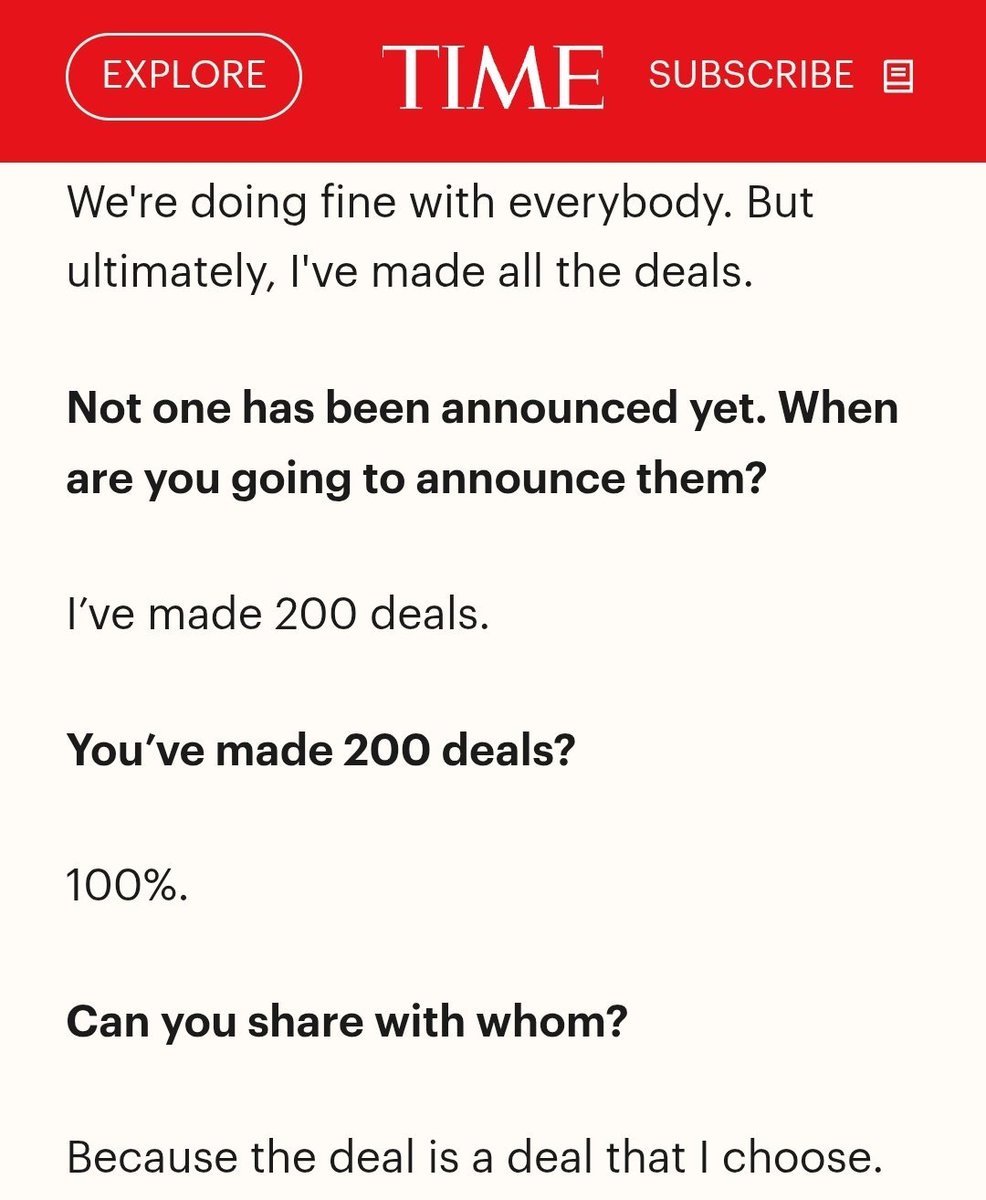 Donald Trump's Time magazine interview showed how hilariously obsessed ...