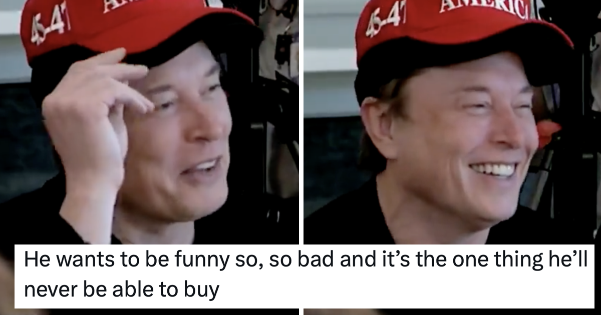 Elon Musk continues to be the unfunniest man alive by breaking a golden ...