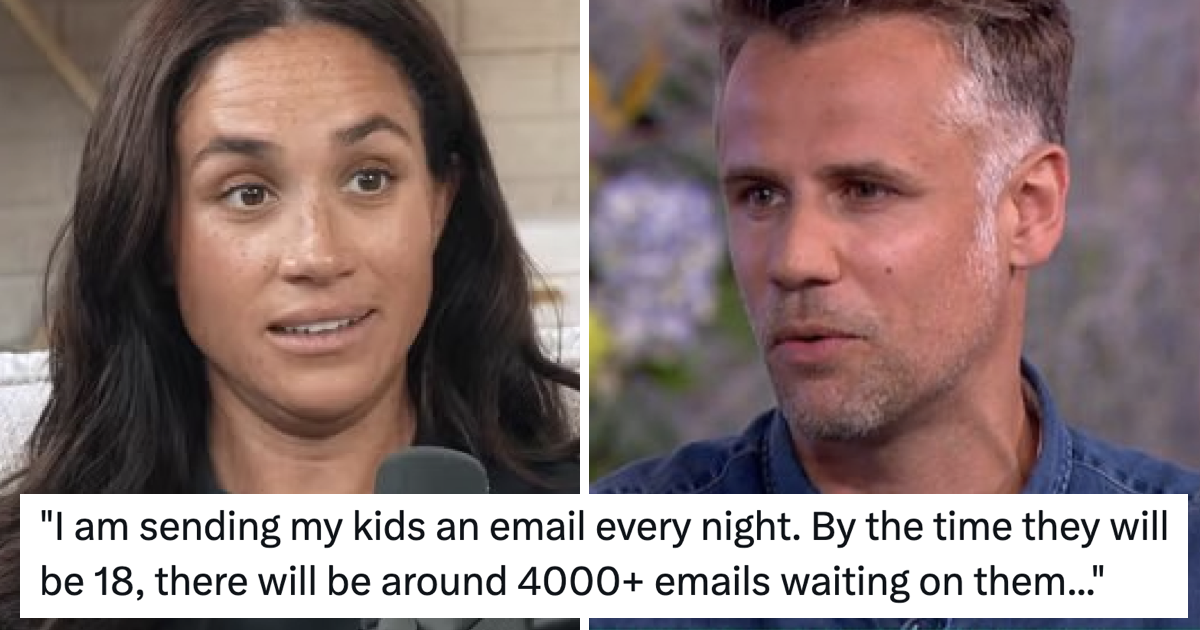 Meghan Markle sends her kids an email every day and of all the many ...