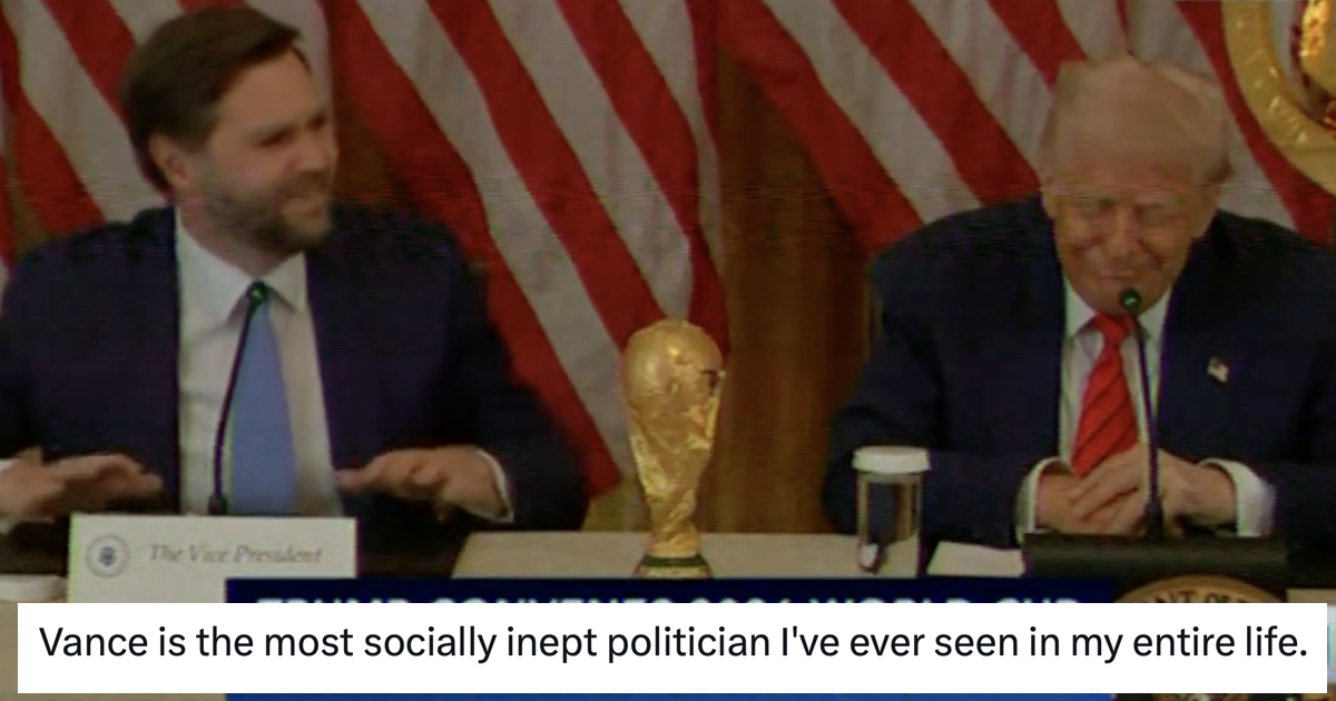 JD Vance had a message for football fans coming to the US for the World ...