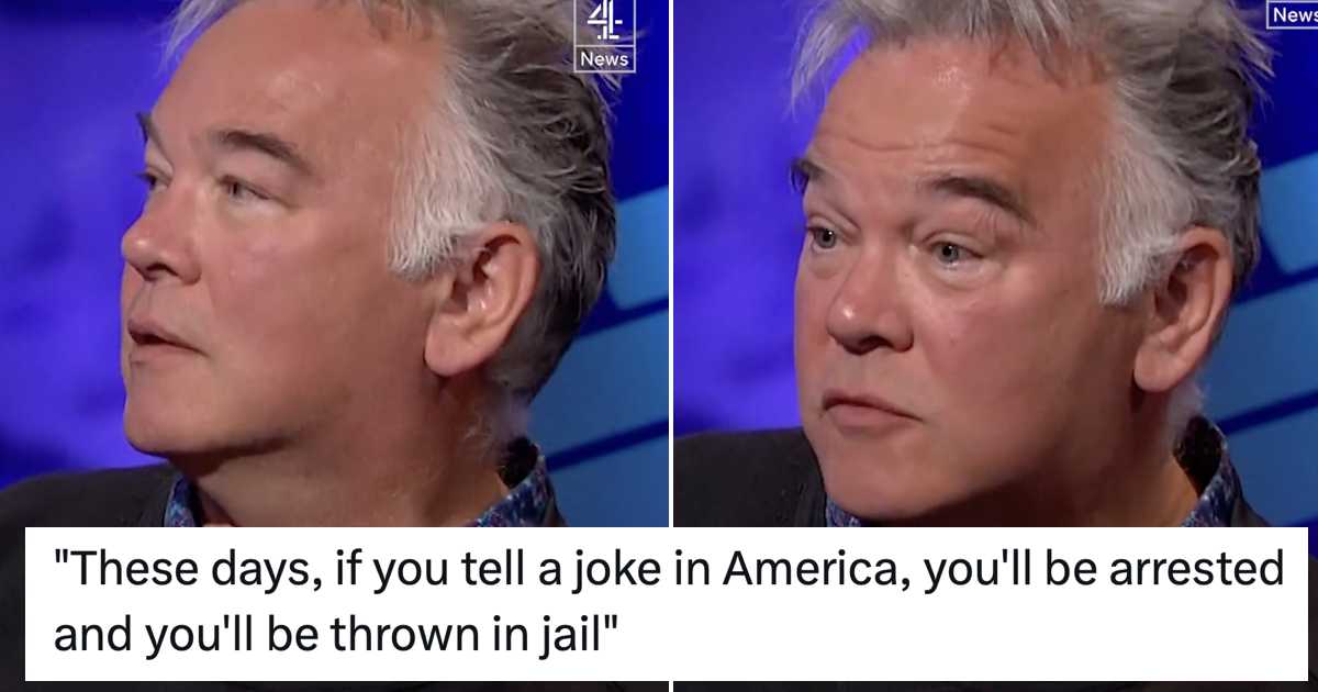 Stewart Lee on why he wouldn't work in the US is a chilling indicator of precisely where we are ...